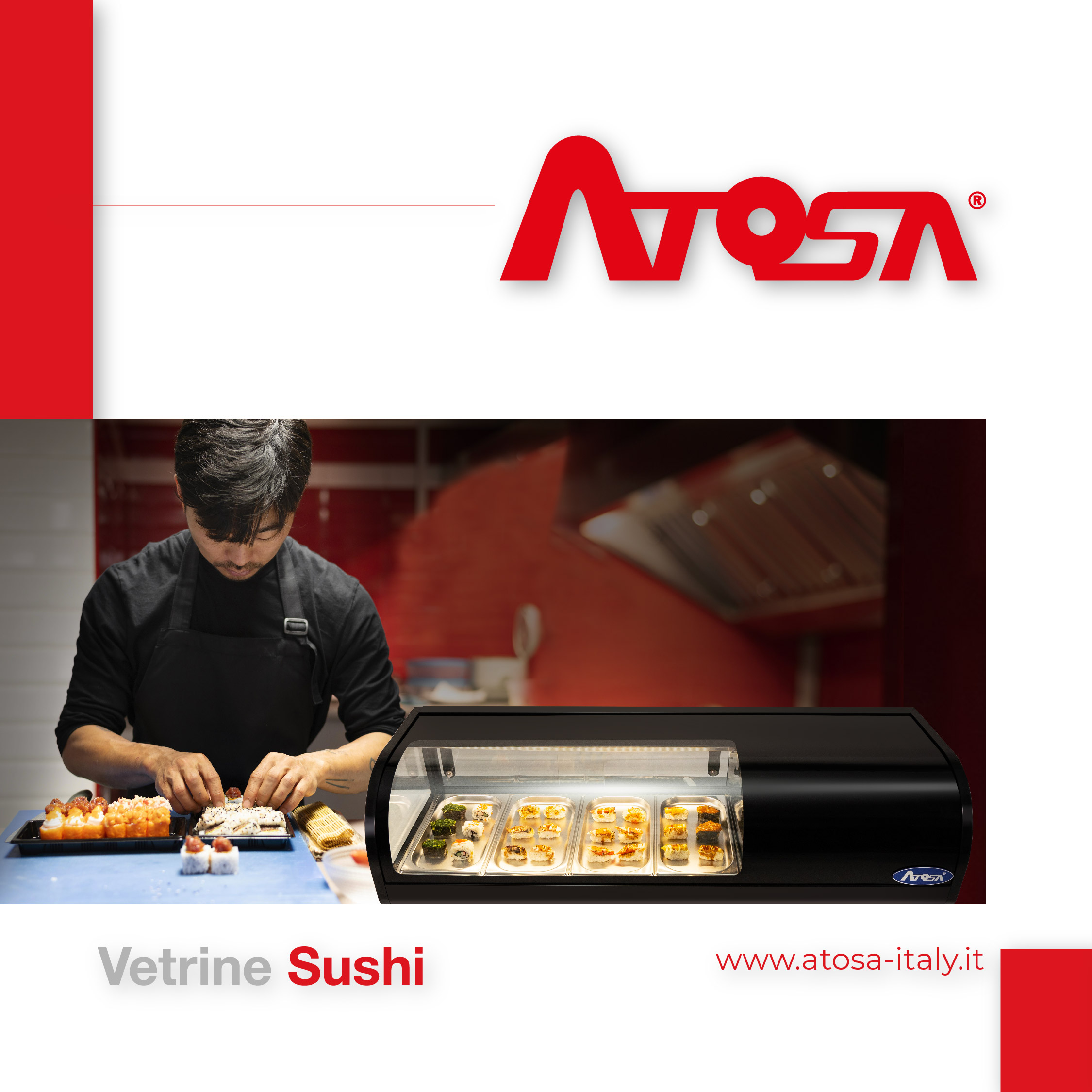 Atosa | Leader nella produzione di refrigerazione commerciale